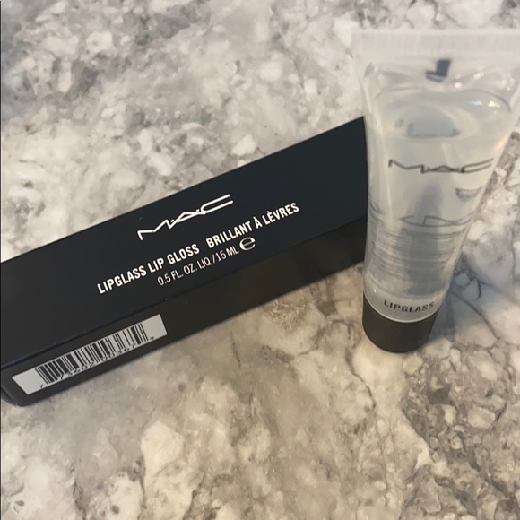 MAC Cosmetics | Makeup | Nib Mac Cosmetics Lipglass Clear | Poshmark